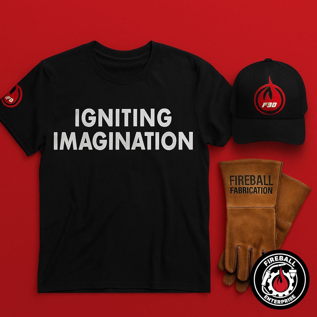 Fireball 3D Gear – Fireball Enterprise